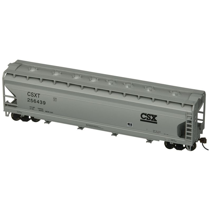 Bachmann Industries CSX #256439 ACF 56' Center-Flow Hopper (HO Scale Train) - Online Marketplace ...
