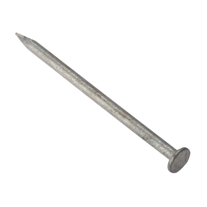 ForgeFix Round Head Nails | 2.65 x 40mm | Galvanised | Bag 500gm ...