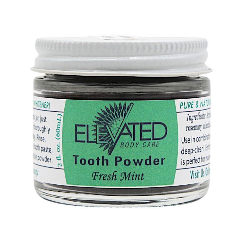 Elevated Tooth Powder – All Natural Tooth Powder with Xylitol and ...
