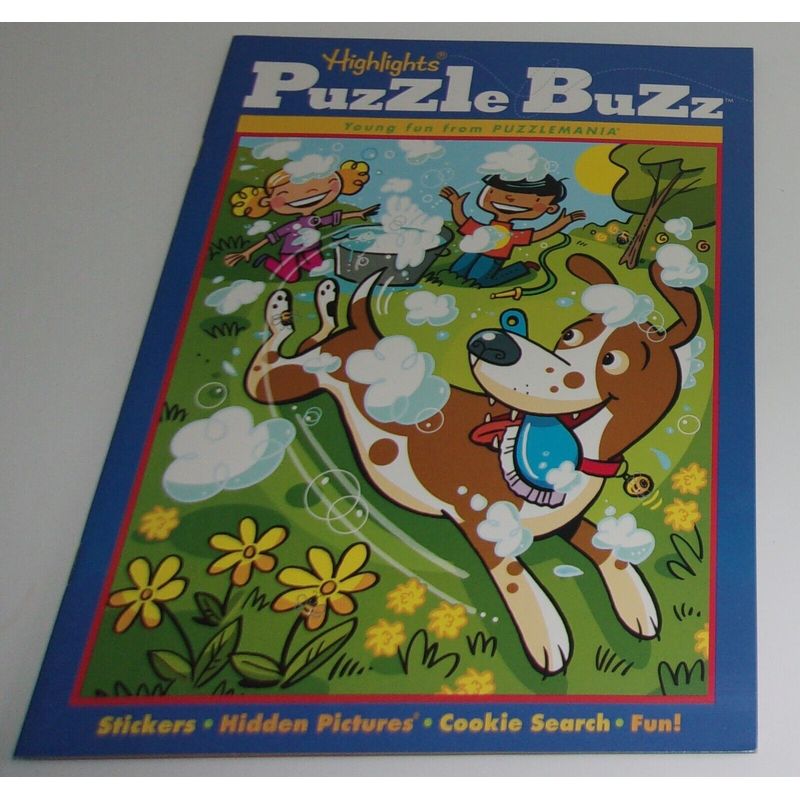 Highlights Puzzle Buzz, Stickers, Hidden Pictures, Cookie Search ...