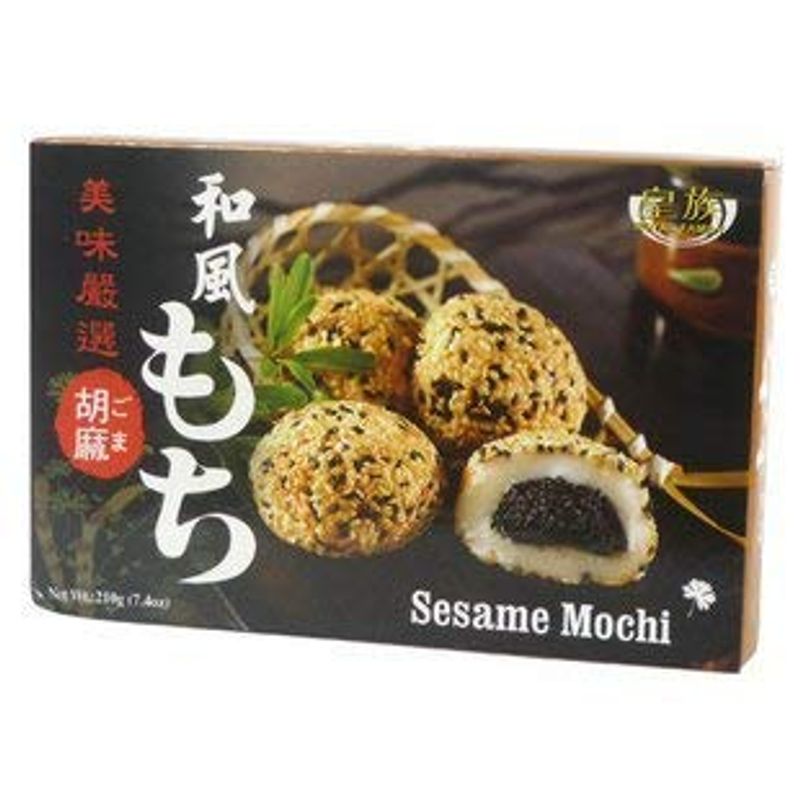 Royal Family - Sesame MOchi 7.4 Oz / 210 G (Pack of 1) - Online ...
