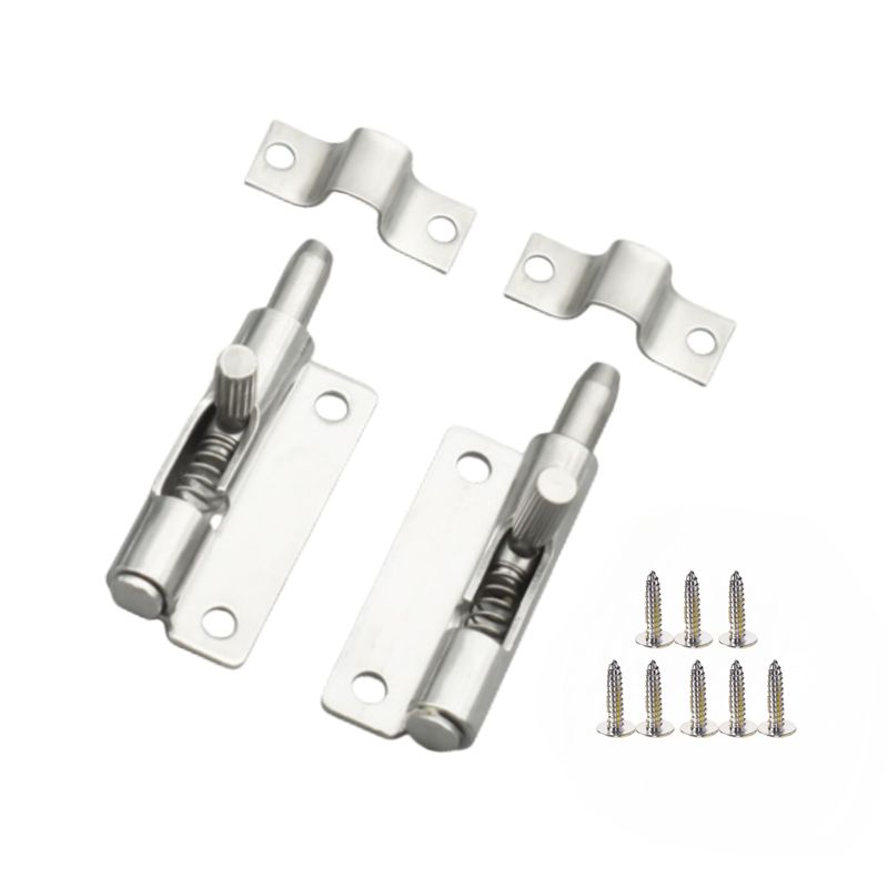 304 Stainless Steel Spring-Loaded Latch, Telescopic Spring Latch ...
