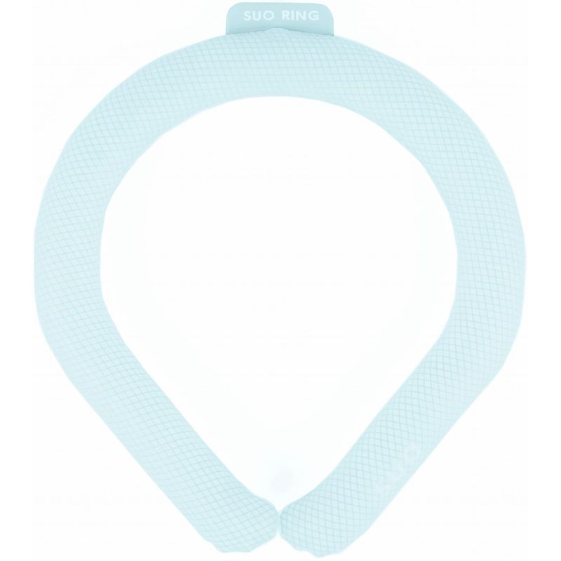 Suo Ring 28° (82.4 °F) Ice, Cooling Ring, Neck Cooler, Chilly, Heat ...