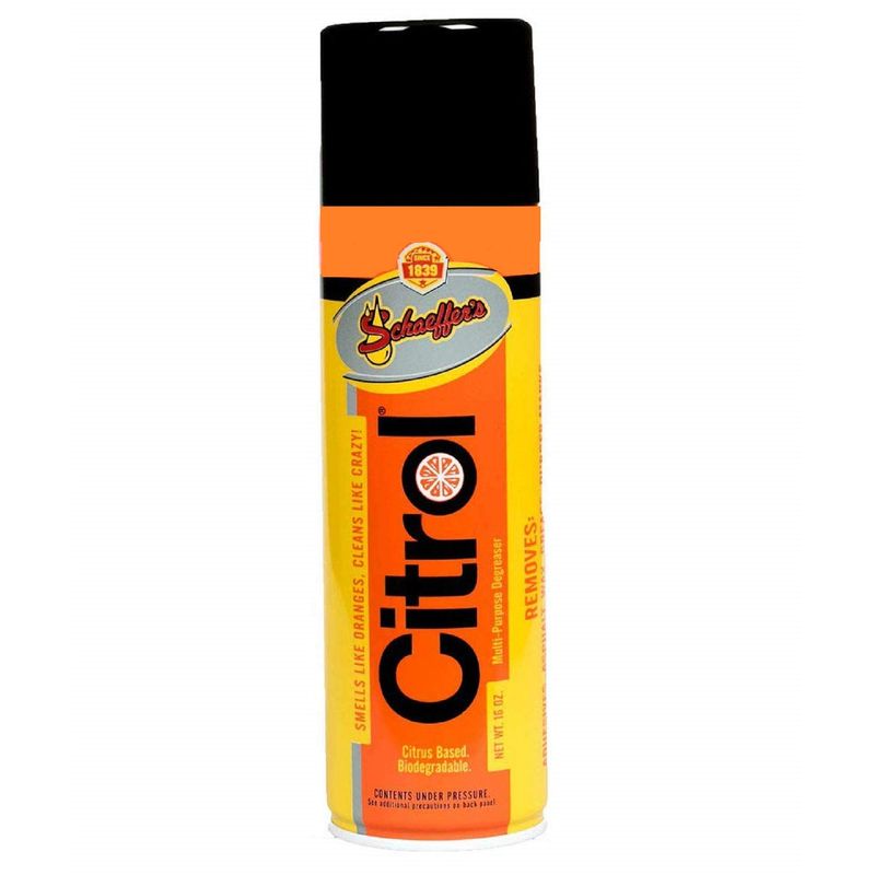 Schaeffer's Manufacturing 266 Citrol Cleaner and Industrial Degreaser ...