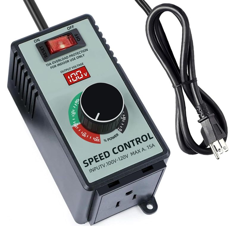 Adjustable 4000W AC Motor Speed Controller for Angle Grinder, Electric Drill, Polishing Machine ...