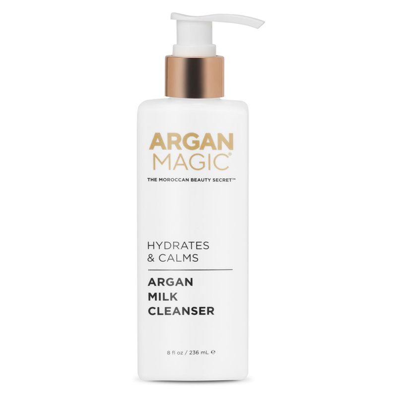 Argan Magic Hydrates & Calms Argan Milk Cleanser - Gently Cleanses and ...