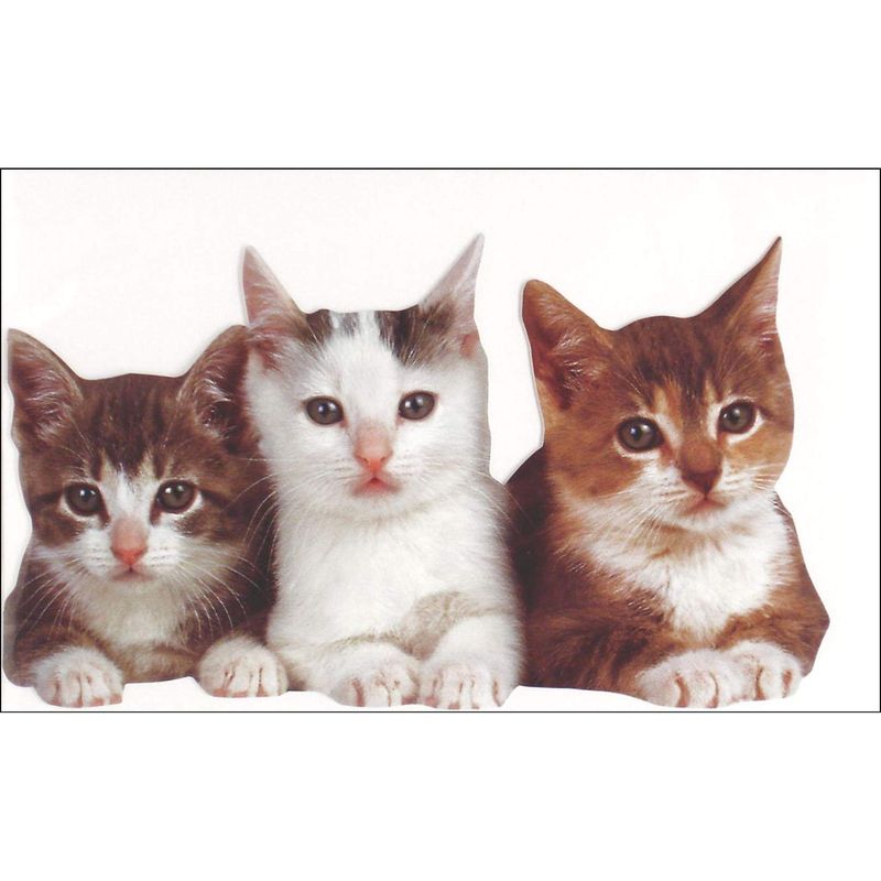 Paper House Productions Three Kittens Blank Card - Online Marketplace ...