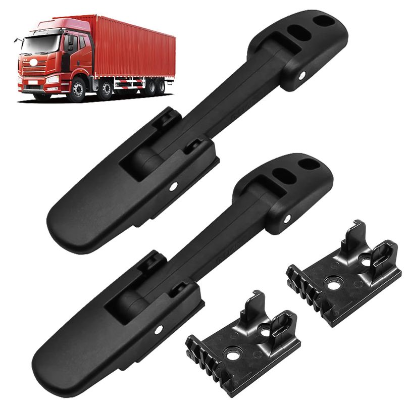 ZPSNDP 2 Pcs Hood Latch Kit 315-5502 315-5503, Heavy Duty Hood Latches ...