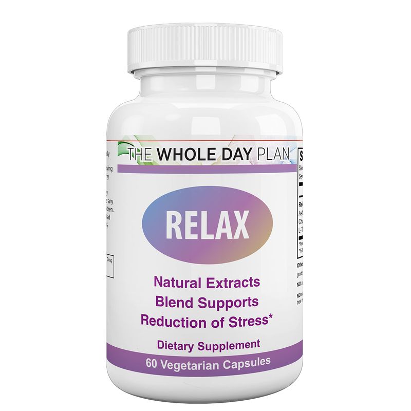 Spectra Vitamins Relax - Support Supplement, Natural Stress Relief with ...