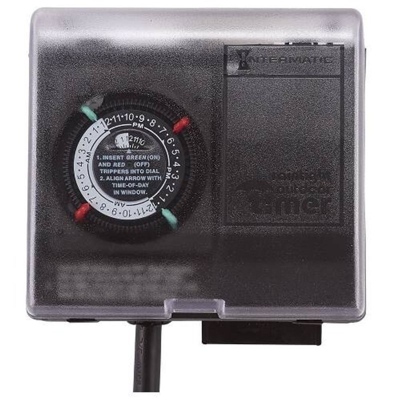 P1131 Heavy Duty Above Ground Pool Pump Timer With Twist Lock Plug ...