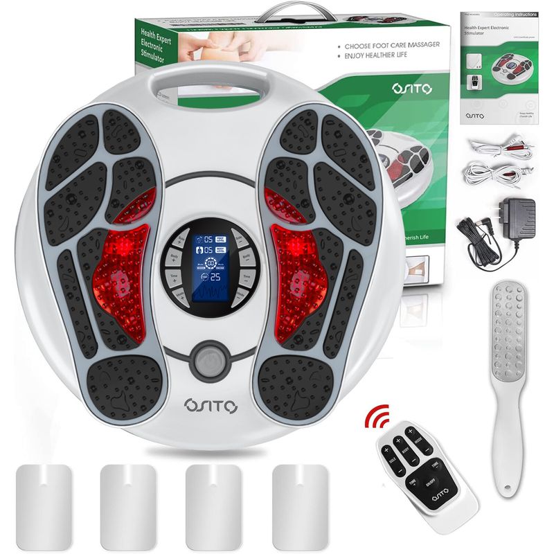 OSITO Foot Circulation Stimulator Booster for Neuropathy Feet Legs Pain ...