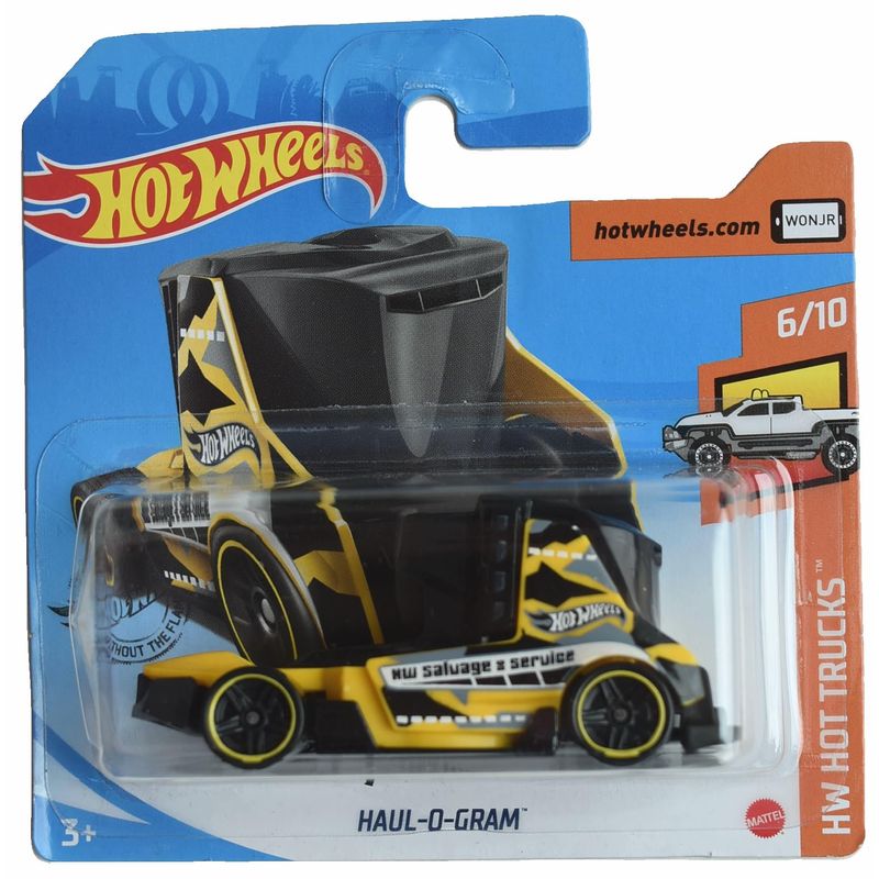 Hot Wheels Haul O Gram, HW Hot Trucks 6/10 Short Card - Online ...