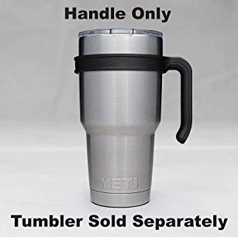 ZYTC 20 oz Tumbler Handle Handle for Yeti Rambler Non-Slip Travel Mug ...