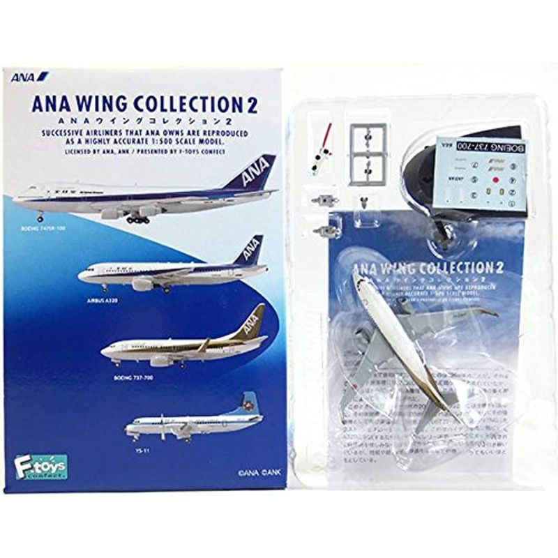 [A] ehutoizu 1/500 Ana Wing Collection Vol. 2 Boeing Boeing 737 – 700 ...