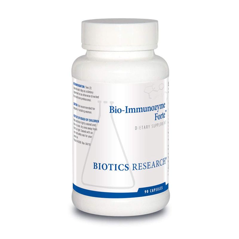 Biotics Research Bio Immunozyme Forte Multivitamin/Mineral to Support ...