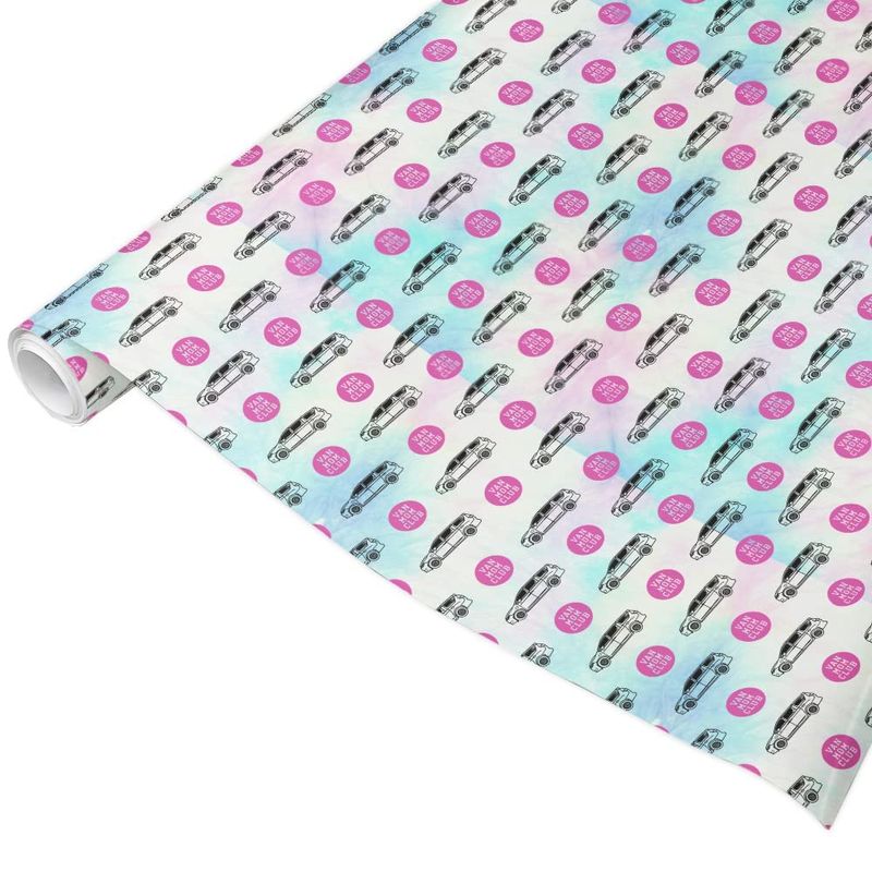 Chrysler Pacifica Van Mom Club Satin Gift Wrap - Officially Licensed ...