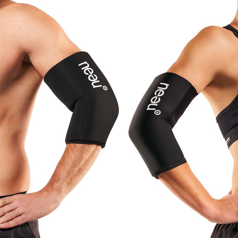 Original Neeu® Cooling Pads Gel for Knees, Elbows and Joints for Heat ...