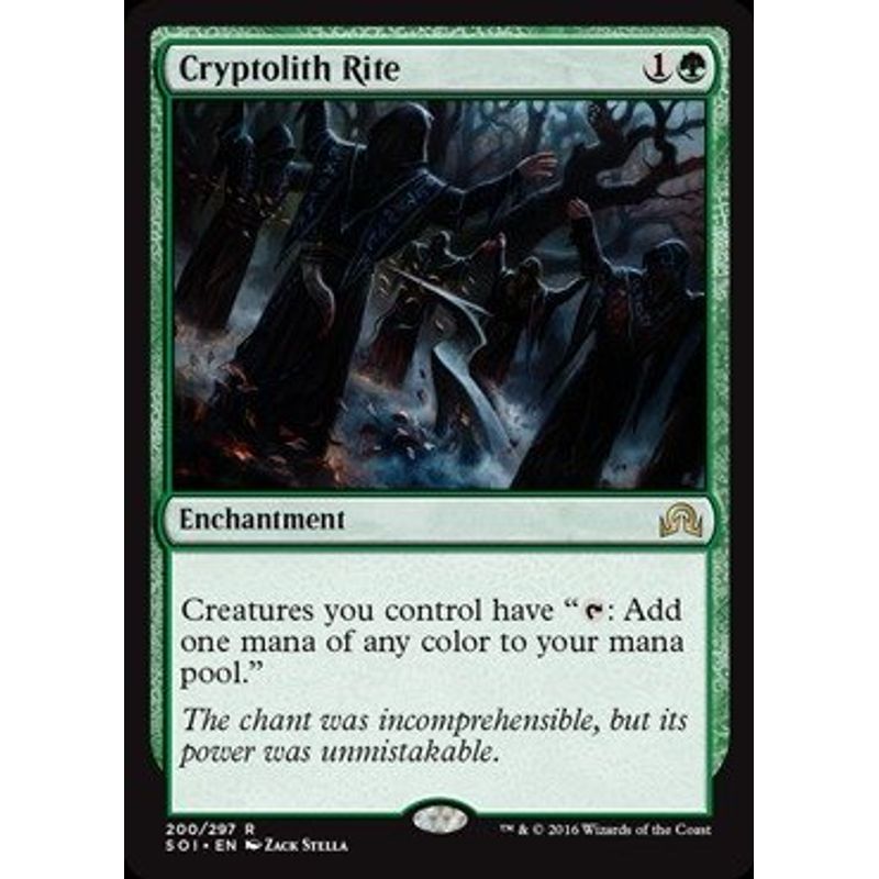 Magic The Gathering - Cryptolith Rite (200/297) - Shadows Over Innistrad - Online Marketplace ...