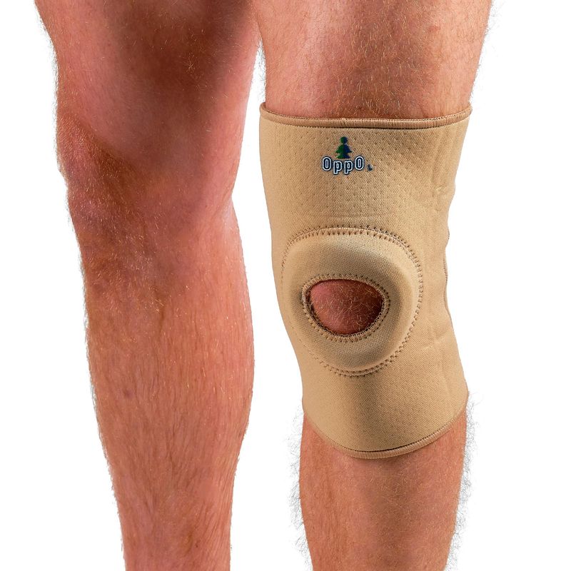 OPPO Open Patella Knee Support | Neoprene Brace for Arthritis, Post ...