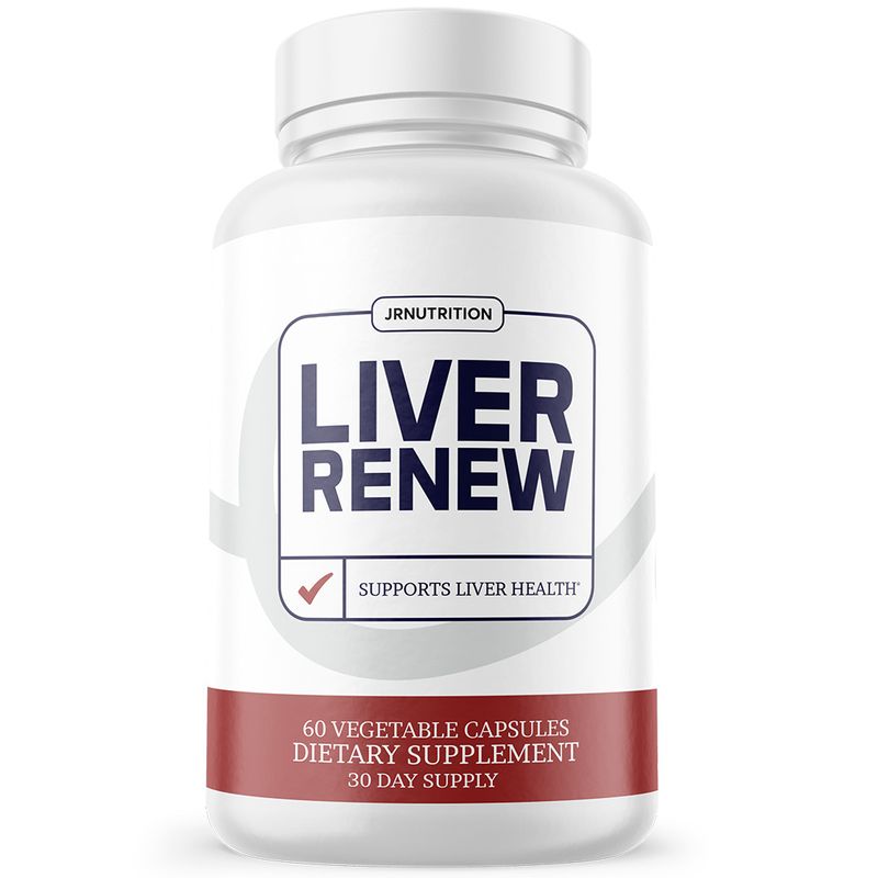 Liver Renew Capsules, Vegan Dietary Supplement - 60 Capsules - Online ...