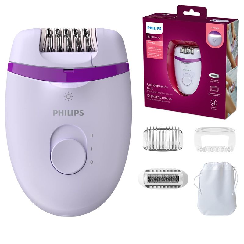 Philips Satinelle Essential Compact Epilierer BRE275/00 - Epilieren ...
