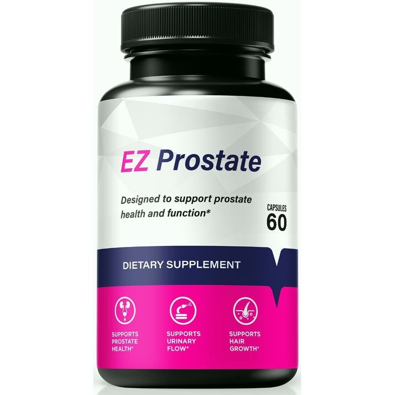 EZ Prostate Capsules, Pills to Support Prostate Health & Urinary ...