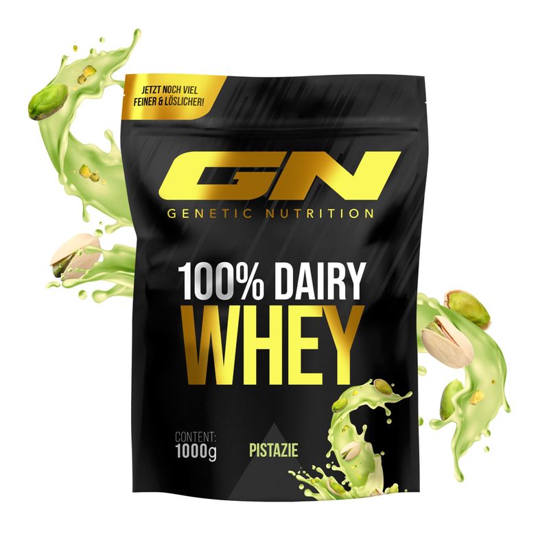 GN Laboratories Whey Protein - Creamy Protein Powder for Muscle ...