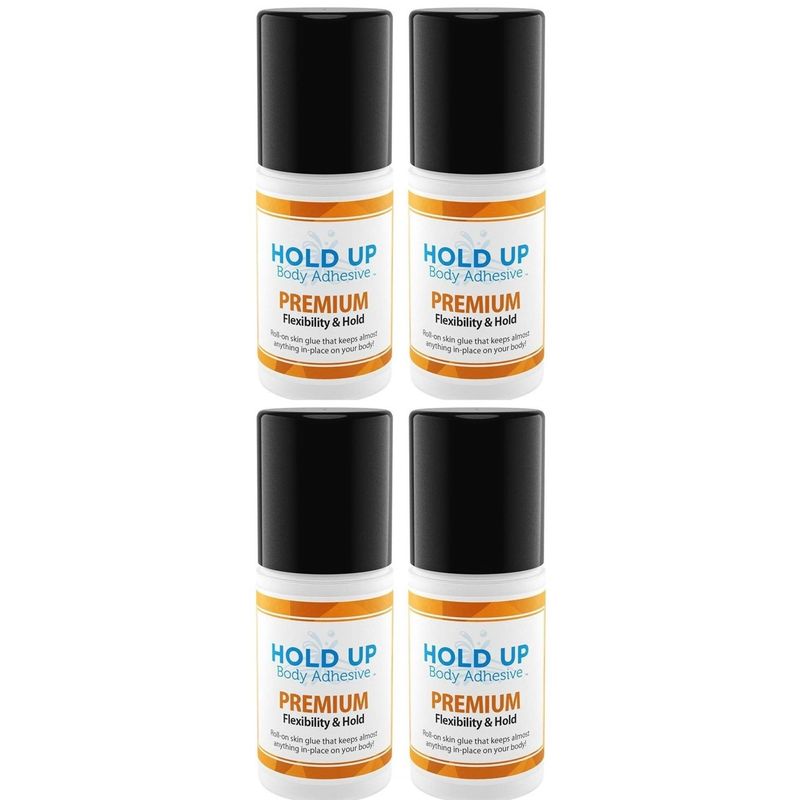 Hold Up Body Adhesive Premium - Body Glue for Dancers, Butt Glue for ...