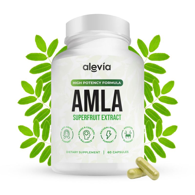 Alevia Amla Superfruit Extract 1000mg – Supports Weight Management ...