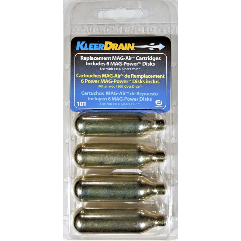 Kleer Drain 101 Replacement Cartridge, 4 Pack - Online Marketplace ...