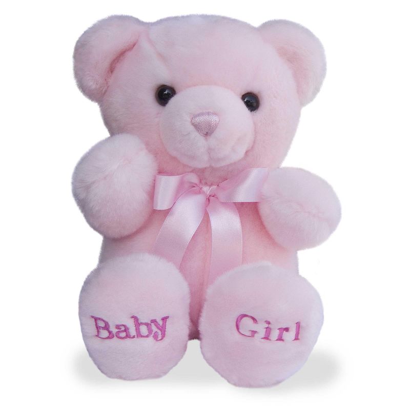 ebba™ Snuggly Comfy™ Bear Baby Stuffed Animal - Comforting Companion ...
