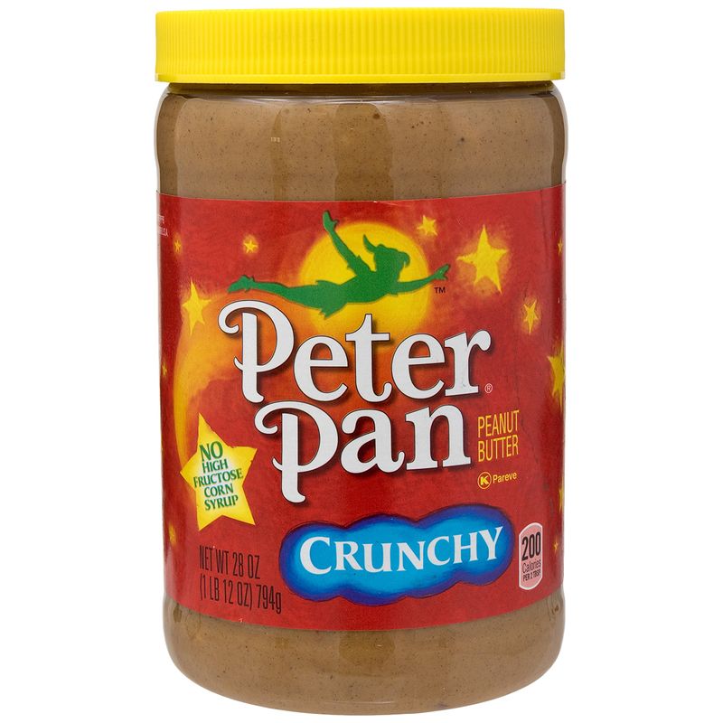 Peter Pan Peanut Butter, Crunchy, 794 g - EveryMarket