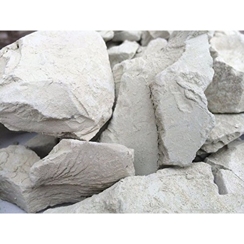 Uclays BENTONITE Edible Clay Chunks Natural for Eating, 4 oz (113 g ...