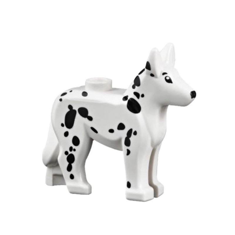 LEGO Animals White Dog with Dalmatian Pattern Loose Accessory [Loose ...