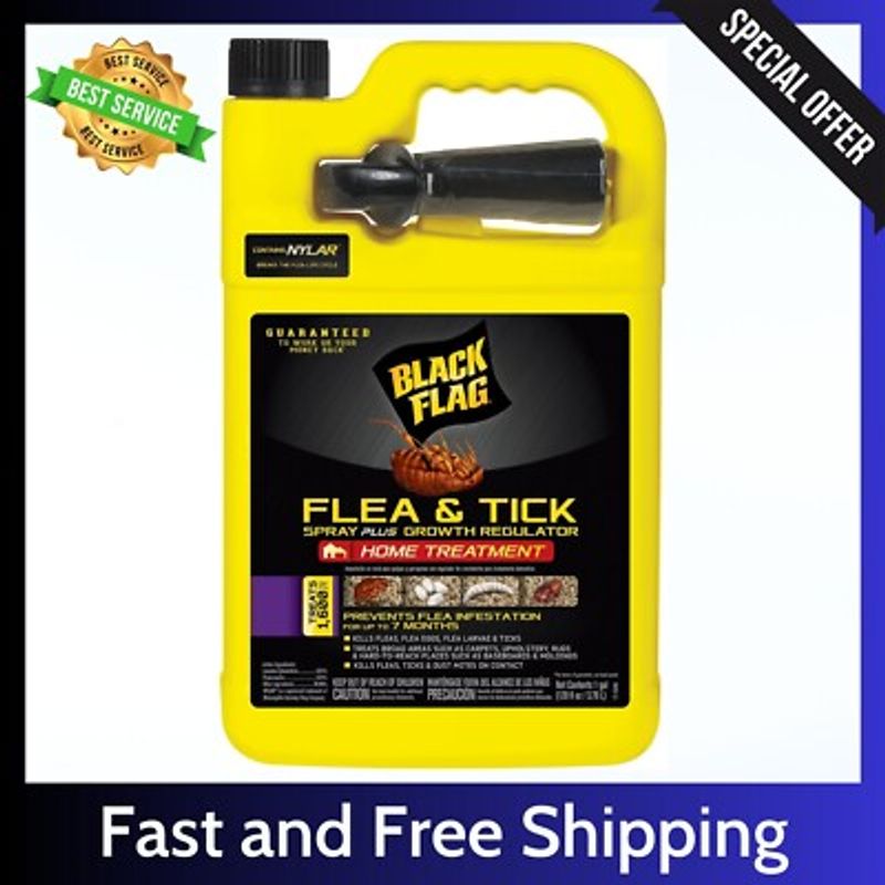 Extreme Flea Killer Plus Growth Regulator RTU For Insects, 128 oz, 1 ...