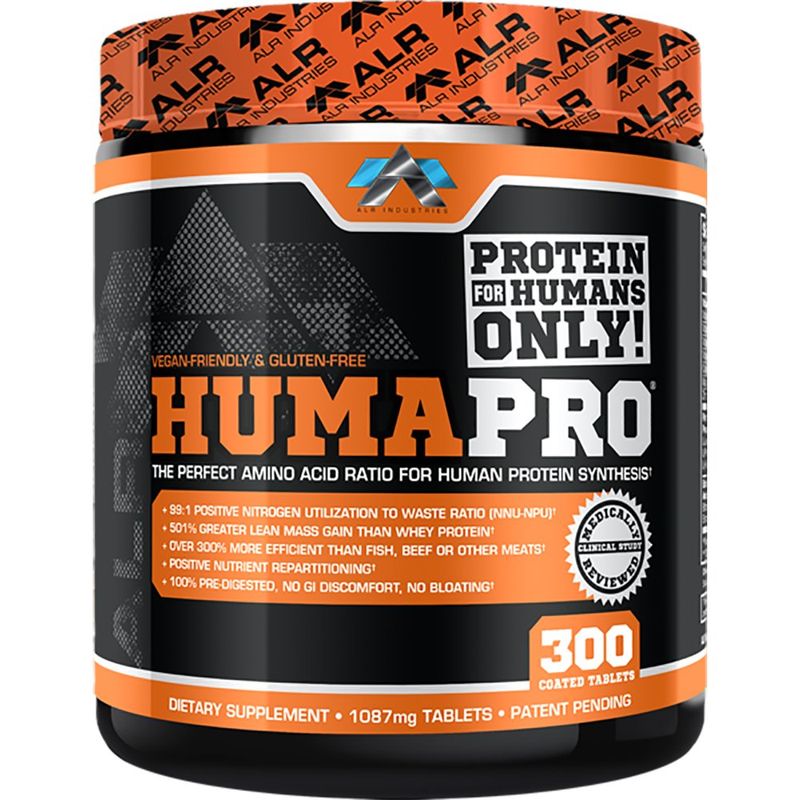 ALR Industries Humapro | Whole Food Protein Equivalent, Protein Matrix ...