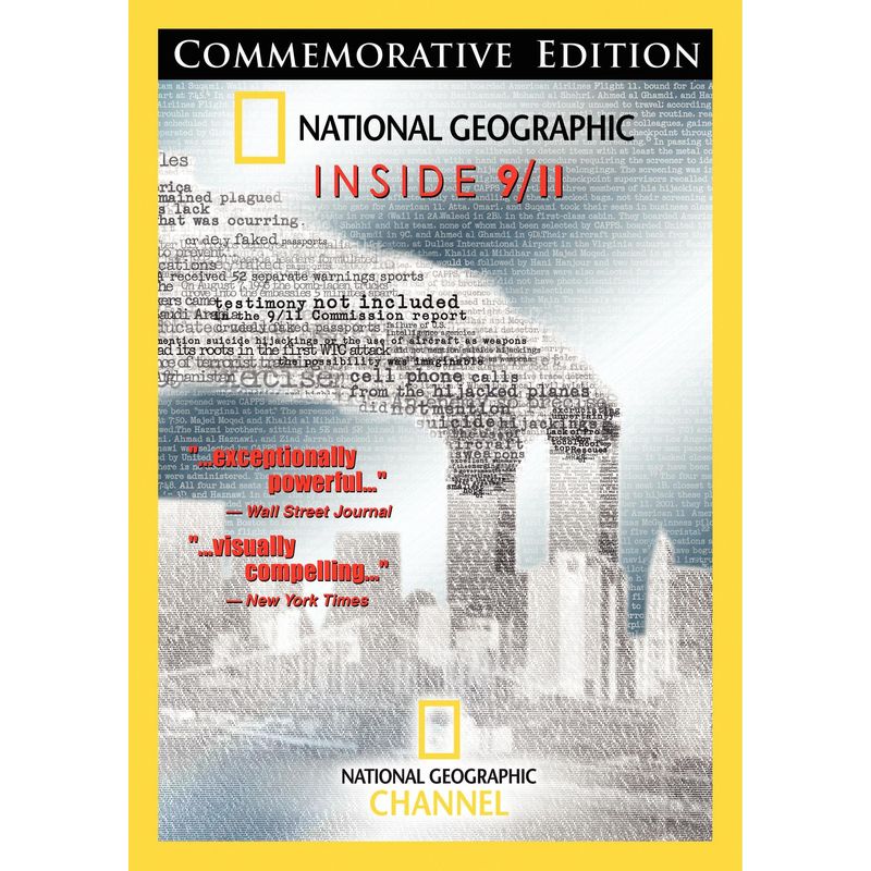 National Geographic: Inside 9/11 (Commemorative Edition) - EveryMarket