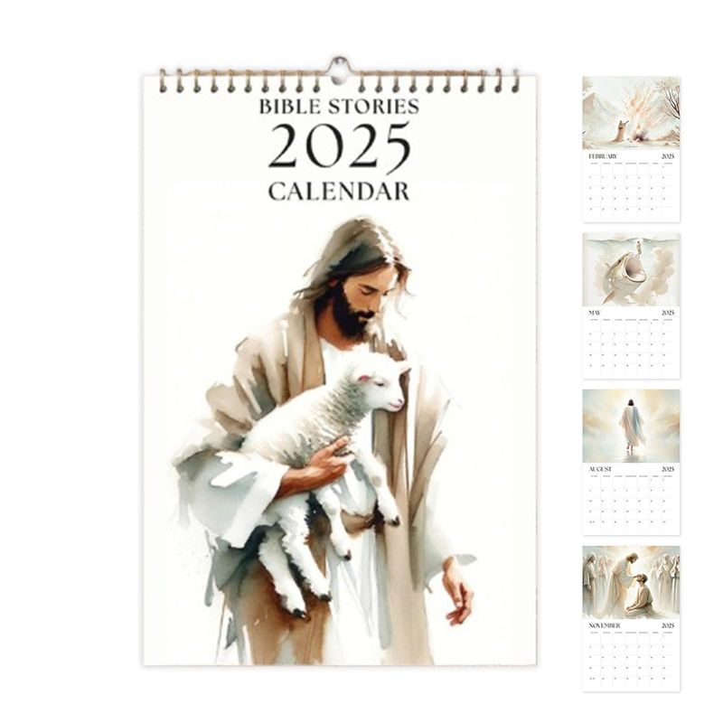 Bible Verse Calendar 2025 | Bible Calendar 2025 | Christian Bible ...