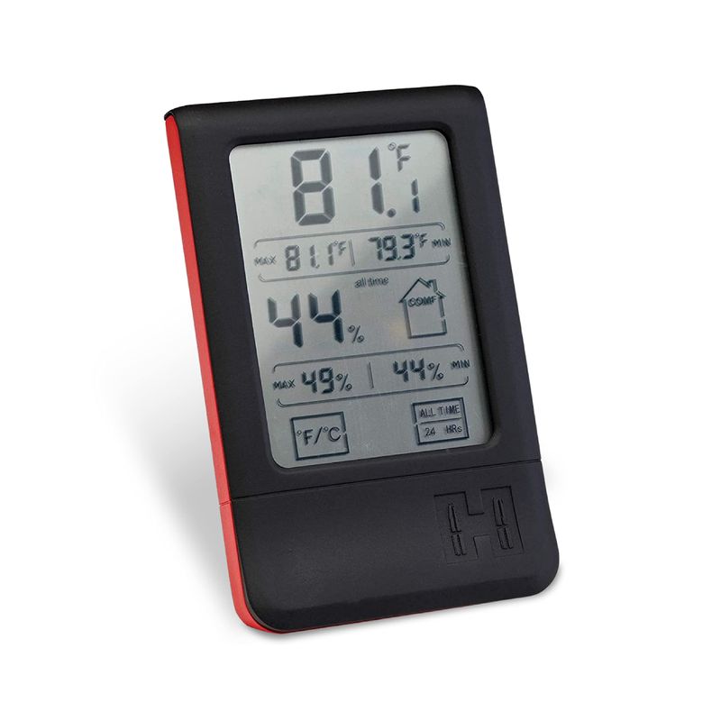 Hornady Digital Hygrometer, 95909 - Indoor Temperature and Humidity ...