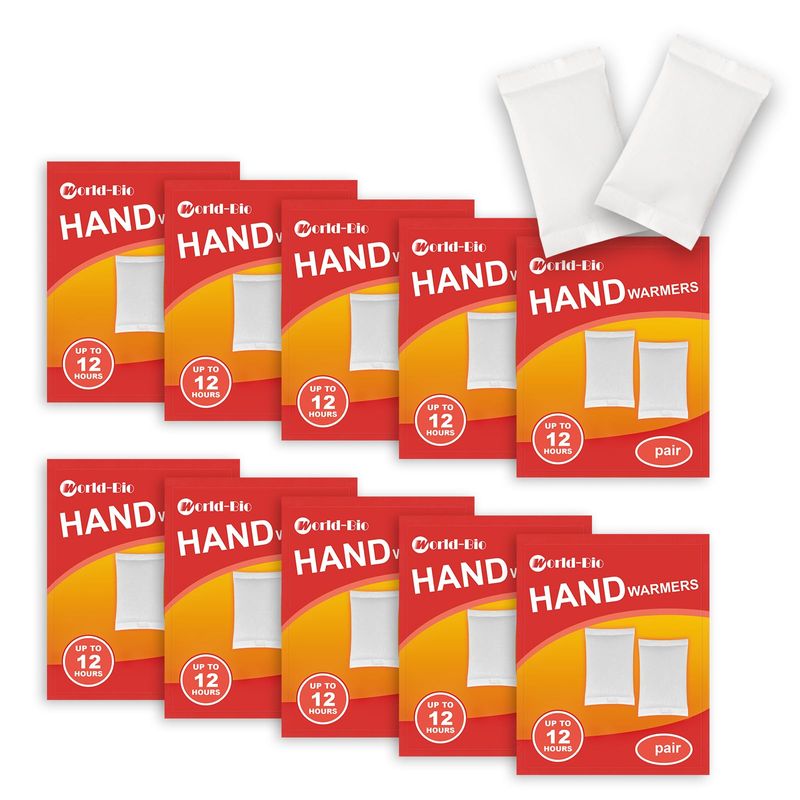 Hand Warmers Disposable - Hot Pack for Body Hands 20 Packs - Air ...