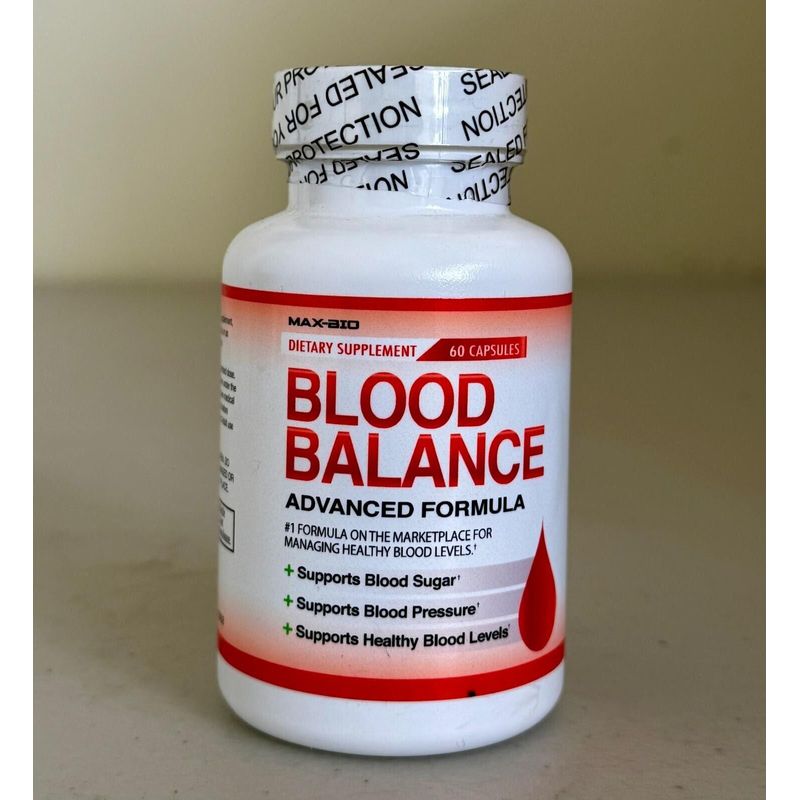 (1 PACK) Blood Balance Advanced Formula 60 capsules - Online ...