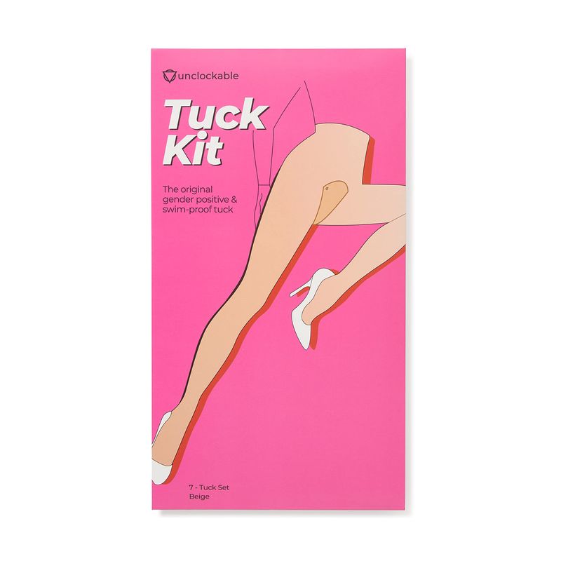 Unclockable T-Tape Tuck Kit – Gaff Alternative – Transgender, NB, Drag ...