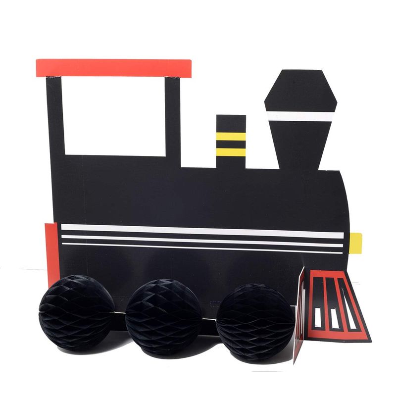 Havercamp Railroad Party Train Centerpiece | 1 Count | Great for Train ...