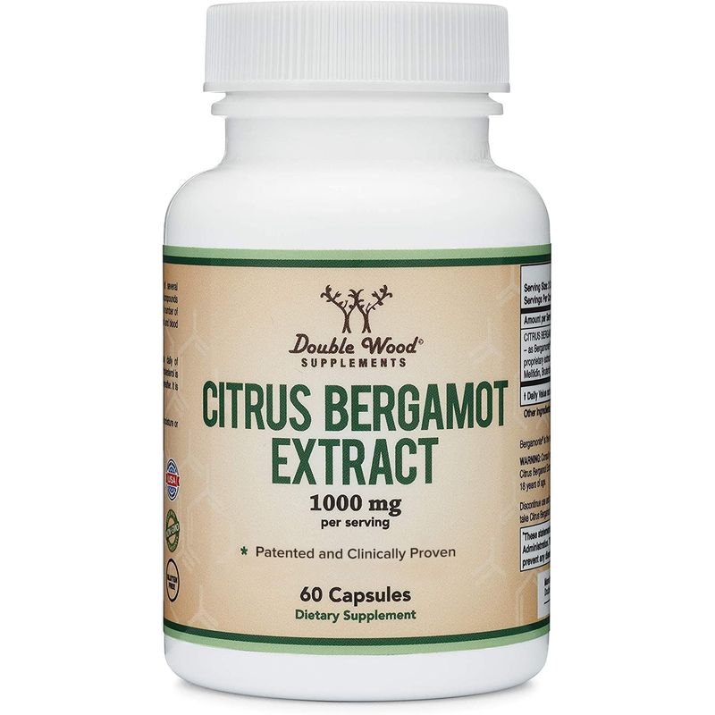 Citrus Bergamot Supplement - Only Patented, Clinically Proven Bergamot ...