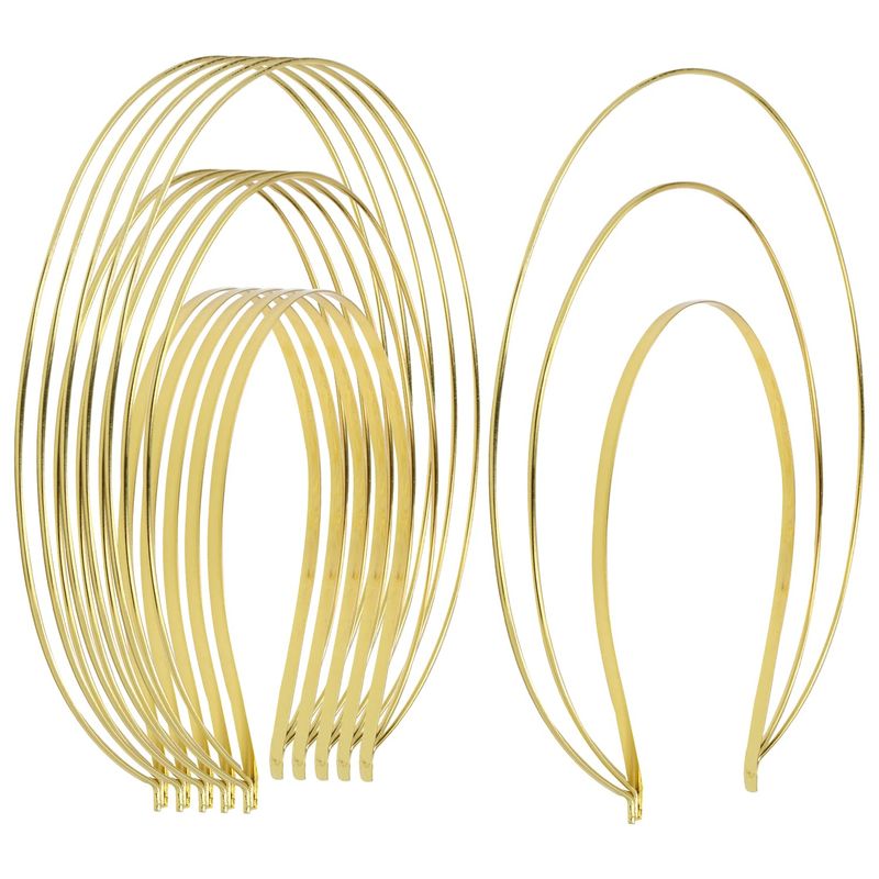 Lawie Gold Metal Queen Goddess Angel Halo Crown Headband Hairbands ...