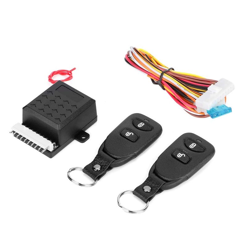 Suuonee Car Remote Lock, Universal Car Central Alarm System Remote ...