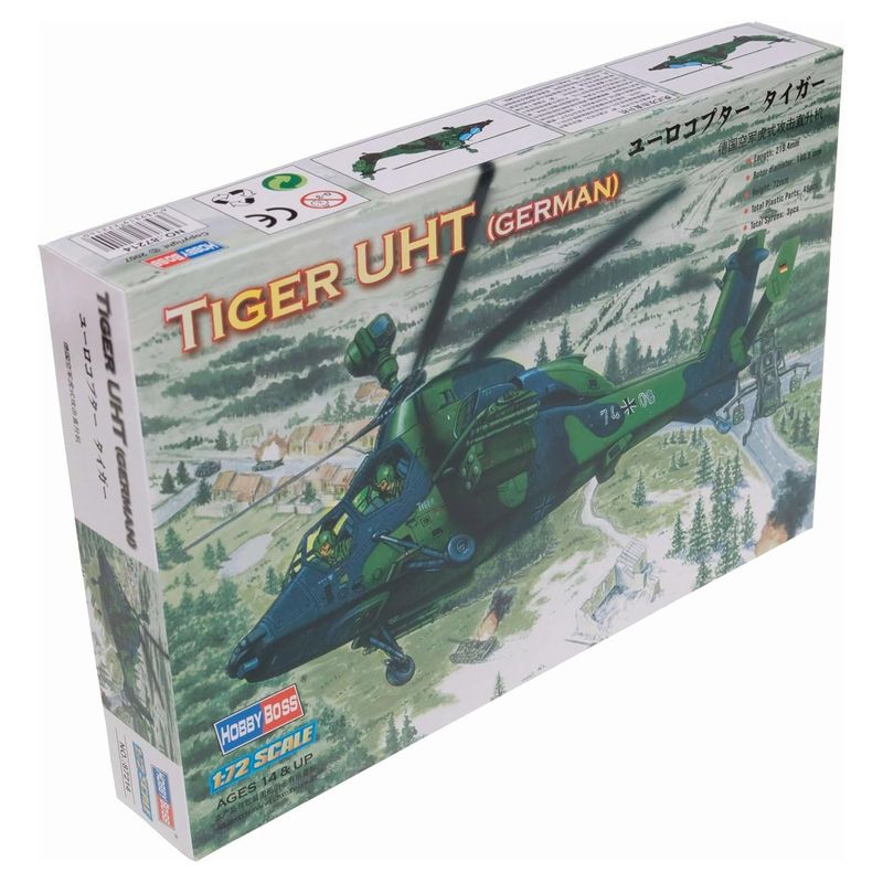 Hobby Boss Eurocopter EC-665 Tiger UHT Airplane Model Building Kit - Online Marketplace ...