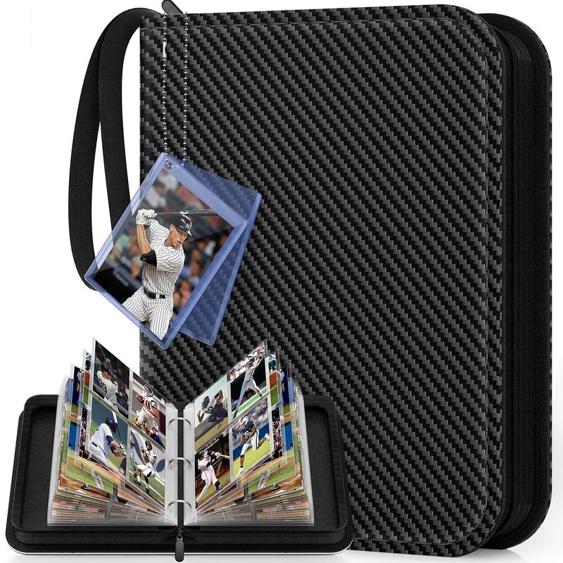 Nami Trading Card Files Trading Card Binder with Card Display Card Case ...
