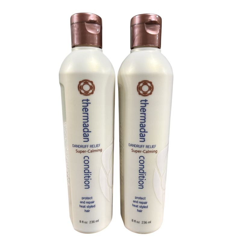 Thermafuse Thermadan Dandruff Relief Super-Calming Condition 8 oz. Pack ...