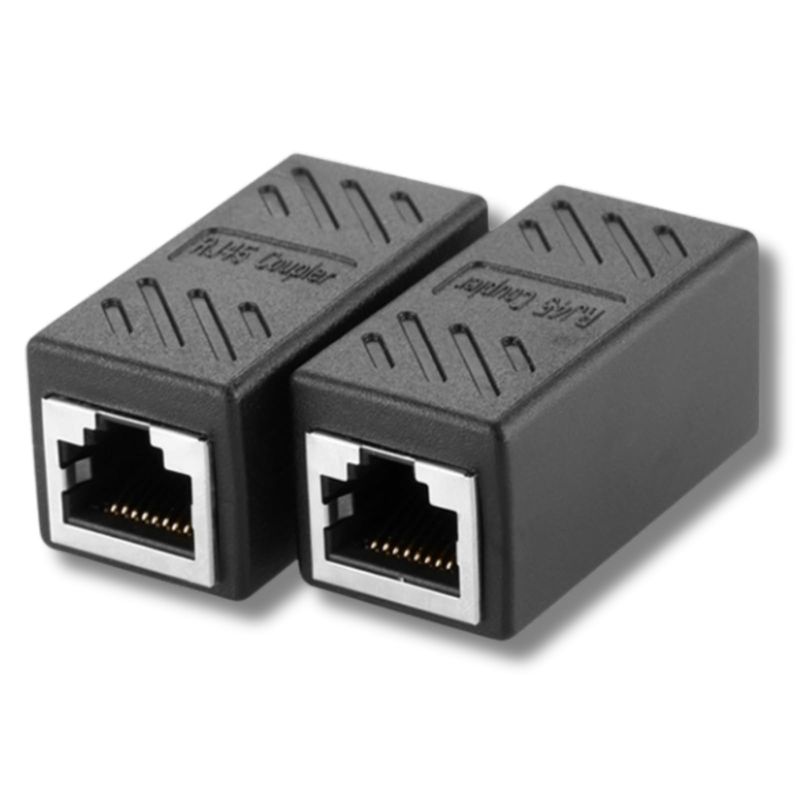 AQUALOACH LAN Cable Extension Connector [2 Pack] Female to Female ...